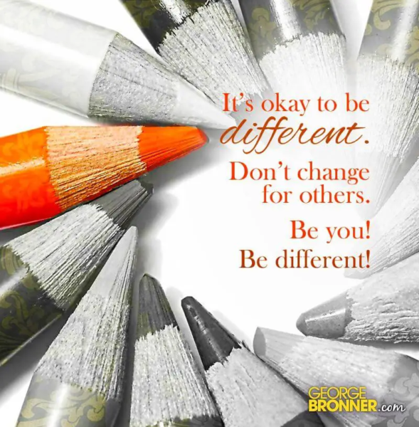 Quotes About Being Different - DesiQuotes.com