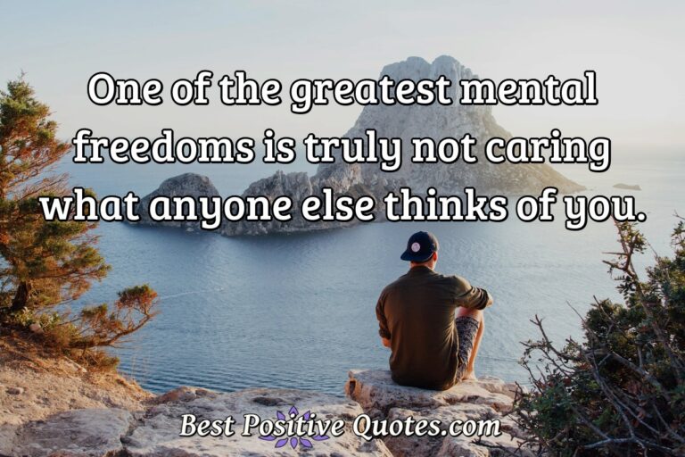 Quotes About Not Caring - DesiQuotes.com