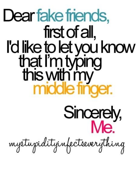 Quotes About Bad Friends - DesiQuotes.com