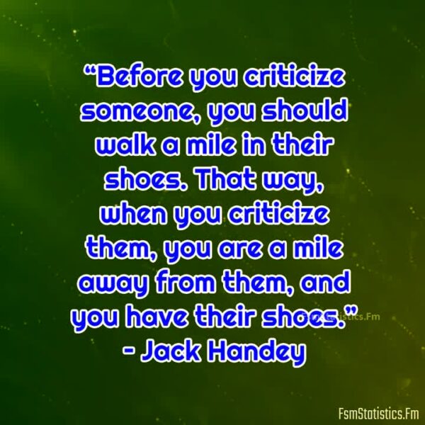 Quotes that Remind Us to Suspend Judgment and Seek Understanding ...