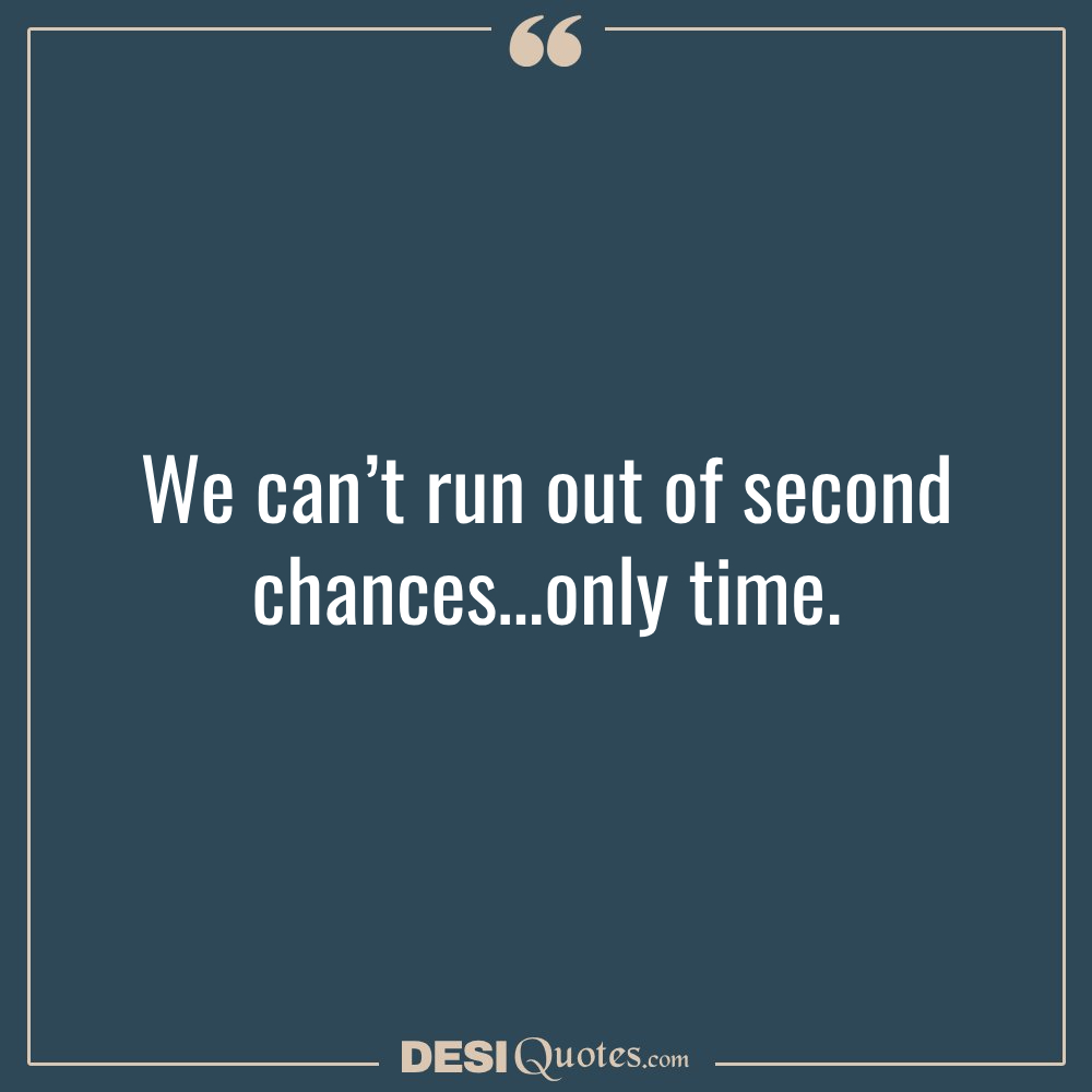 Forgiveness and Growth: Inspirational Quotes About Second Chances ...