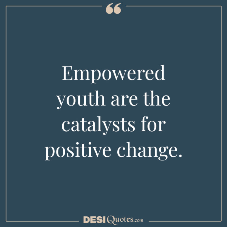 The Spirit of Youth: Motivational Quotes for the Youth of Today ...