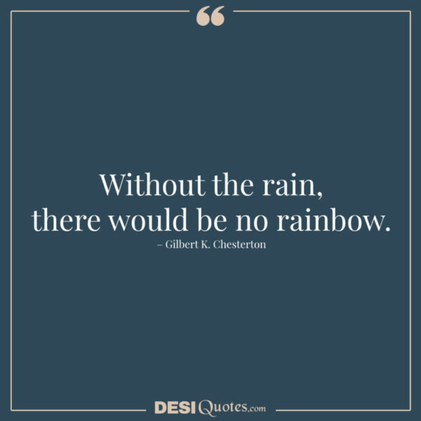 Rainbows and Reflections: Quotes That Shine Through Storms - DesiQuotes.com